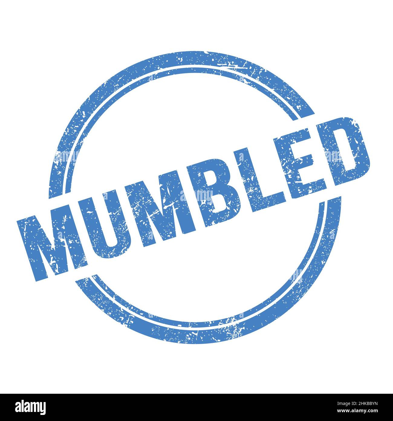 Mumbled word hi-res stock photography and images - Alamy
