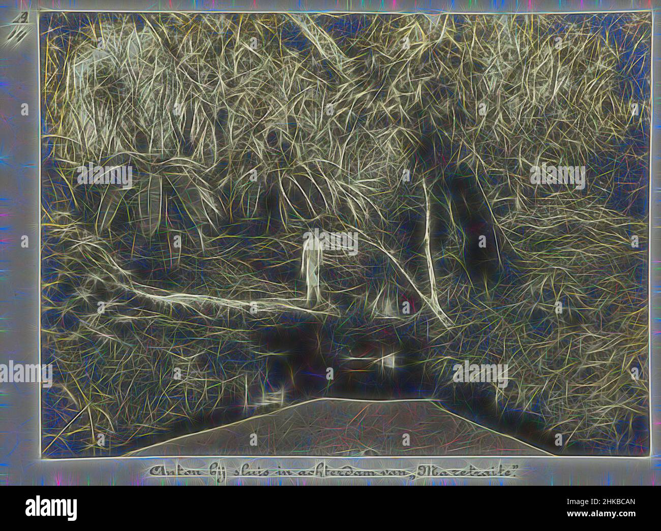 Inspired by Anton at lock in back dam of Ma retraite, The Dutch boy ...