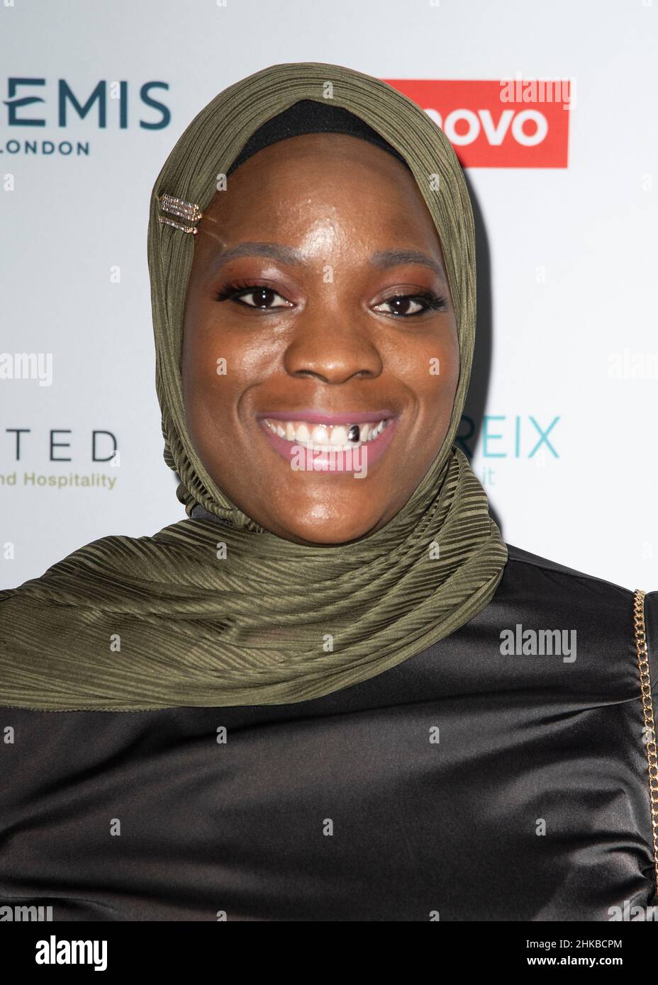 LONDON, ENGLAND - FEBRUARY 02: Zee Alema attends the Nordoff Robbins ...