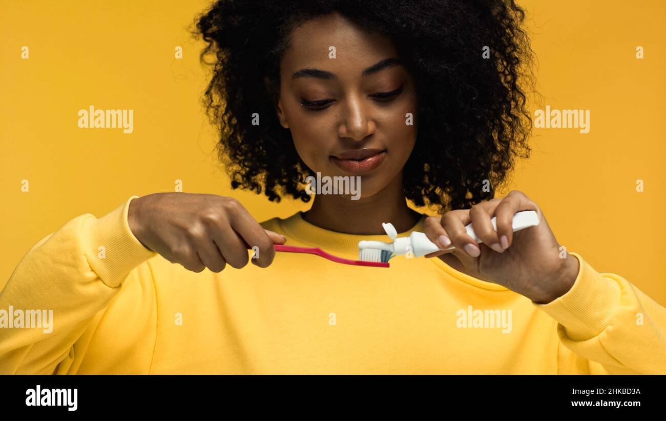 Squeezing toothpaste hi-res stock photography and images - Alamy