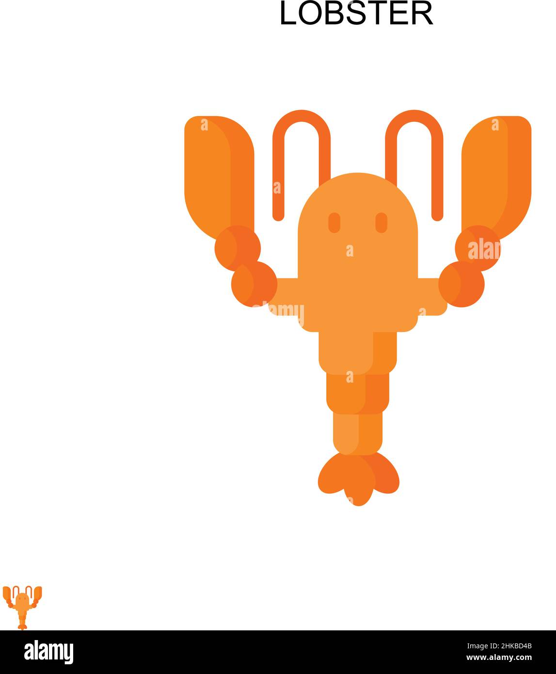 Easy Lobster Template