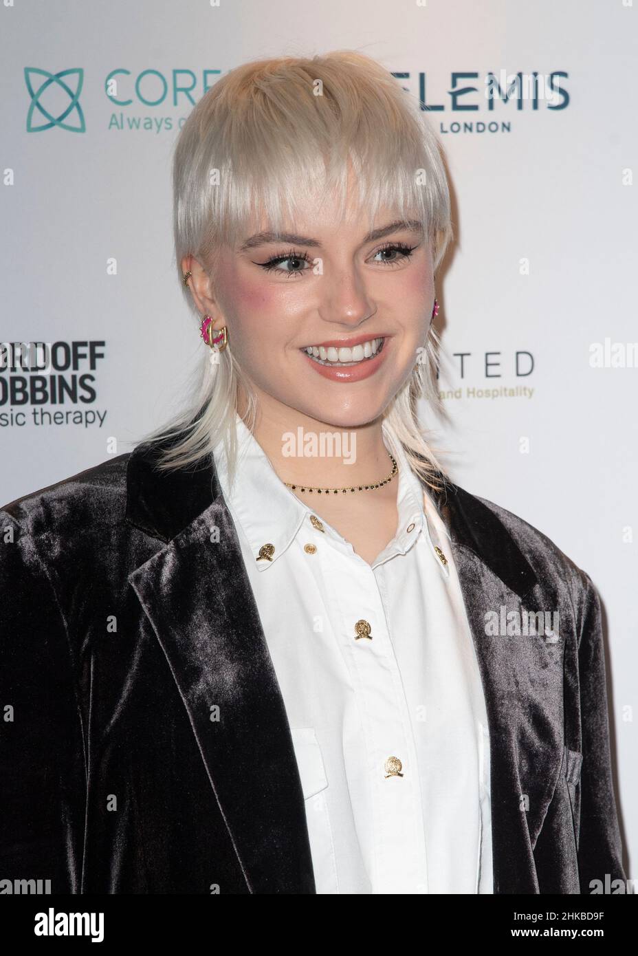 LONDON, ENGLAND - FEBRUARY 02: Sody attends the Nordoff Robbins Legends ...