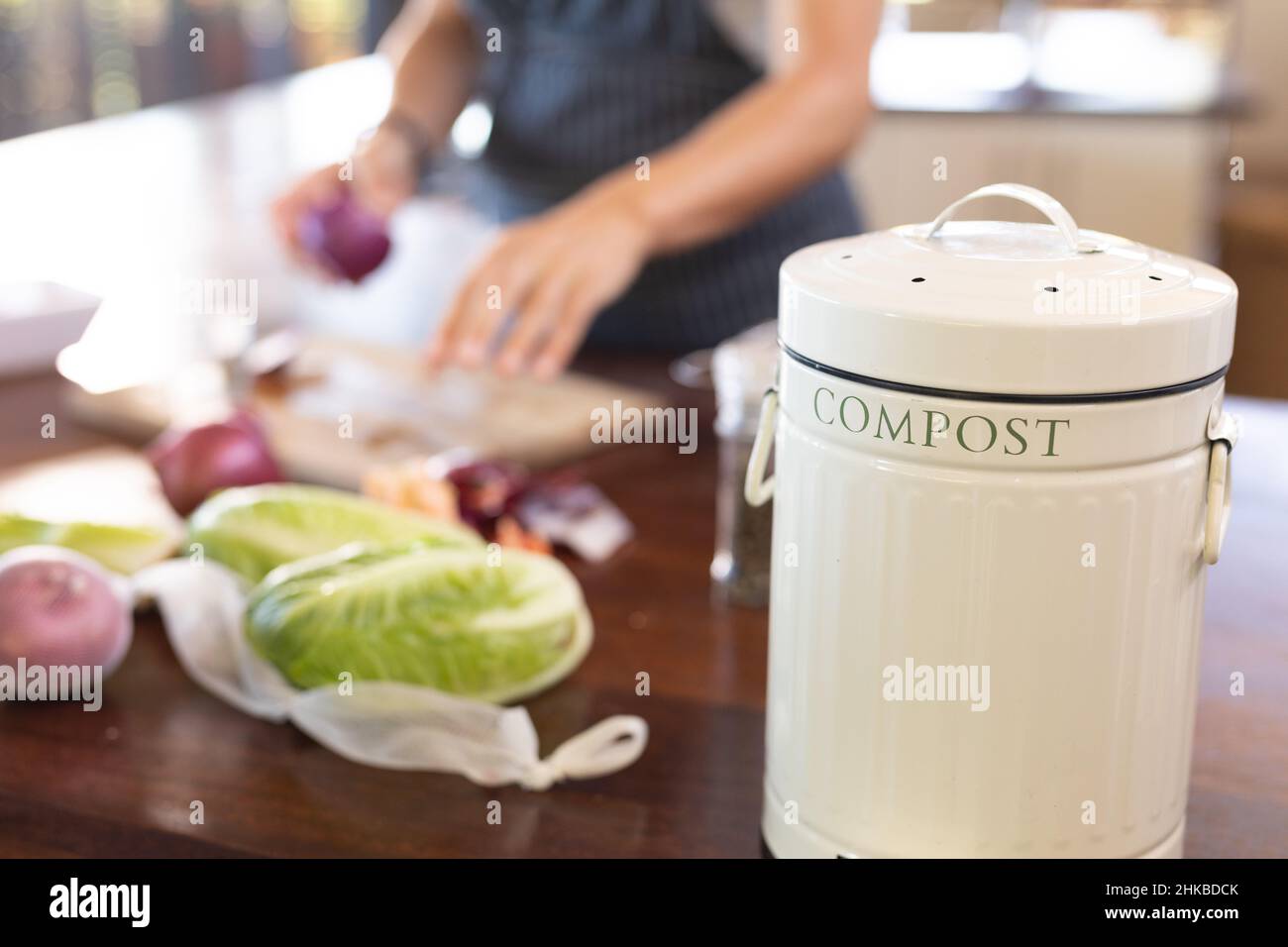 Kitchen concept top view hi-res stock photography and images - Alamy