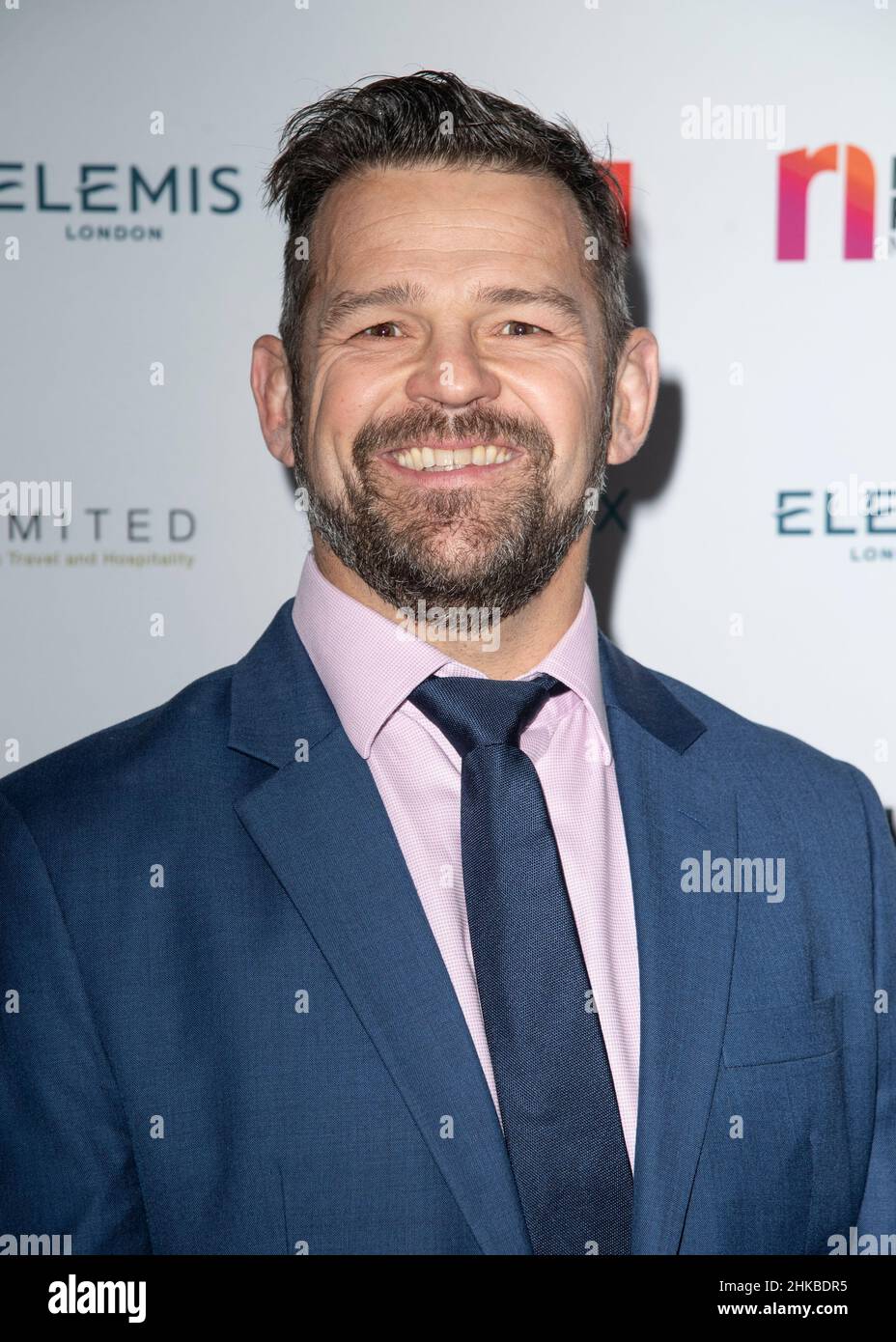 LONDON, ENGLAND - FEBRUARY 02: Lee Mears attends the Nordoff Robbins ...