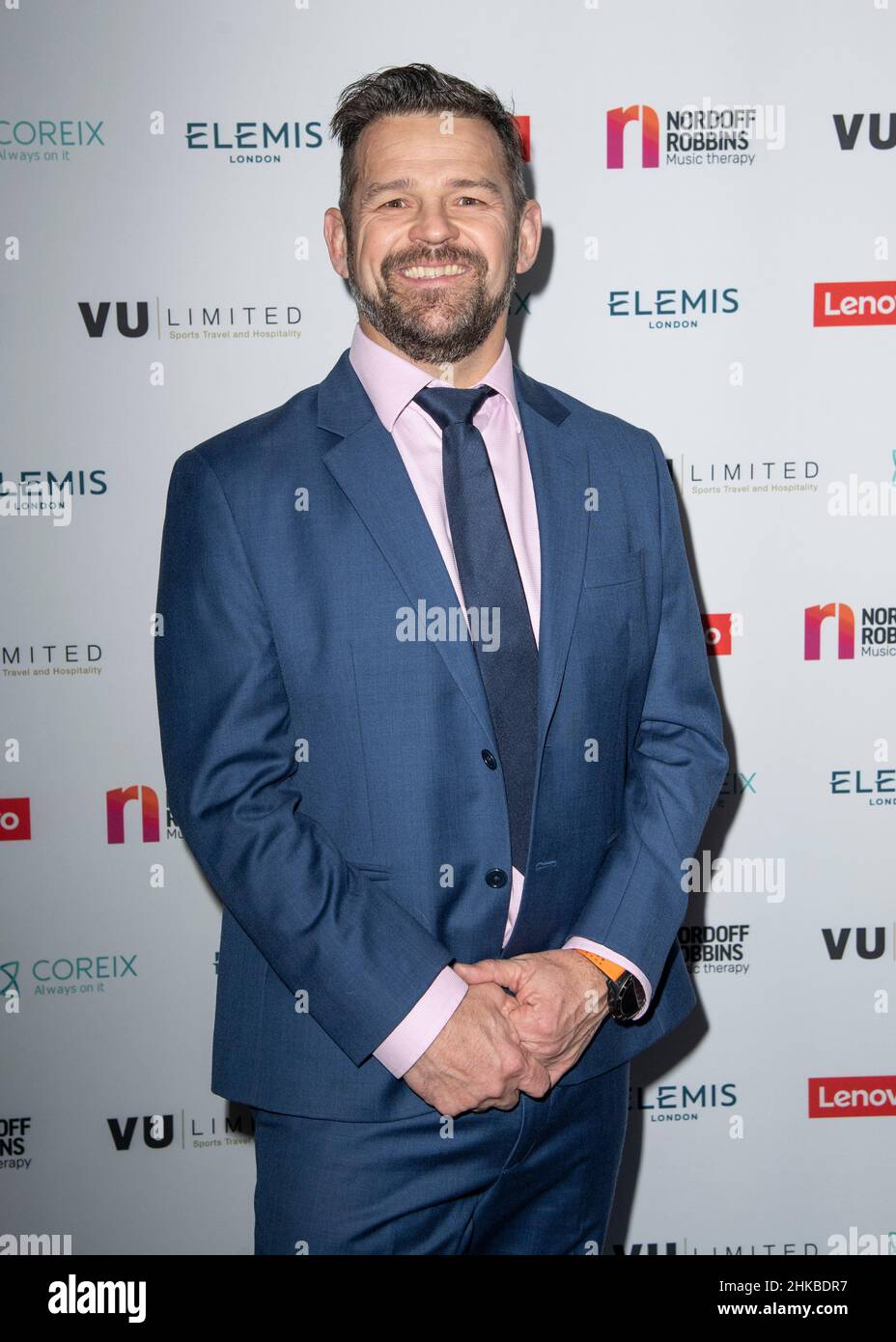 LONDON, ENGLAND - FEBRUARY 02: Lee Mears attends the Nordoff Robbins ...