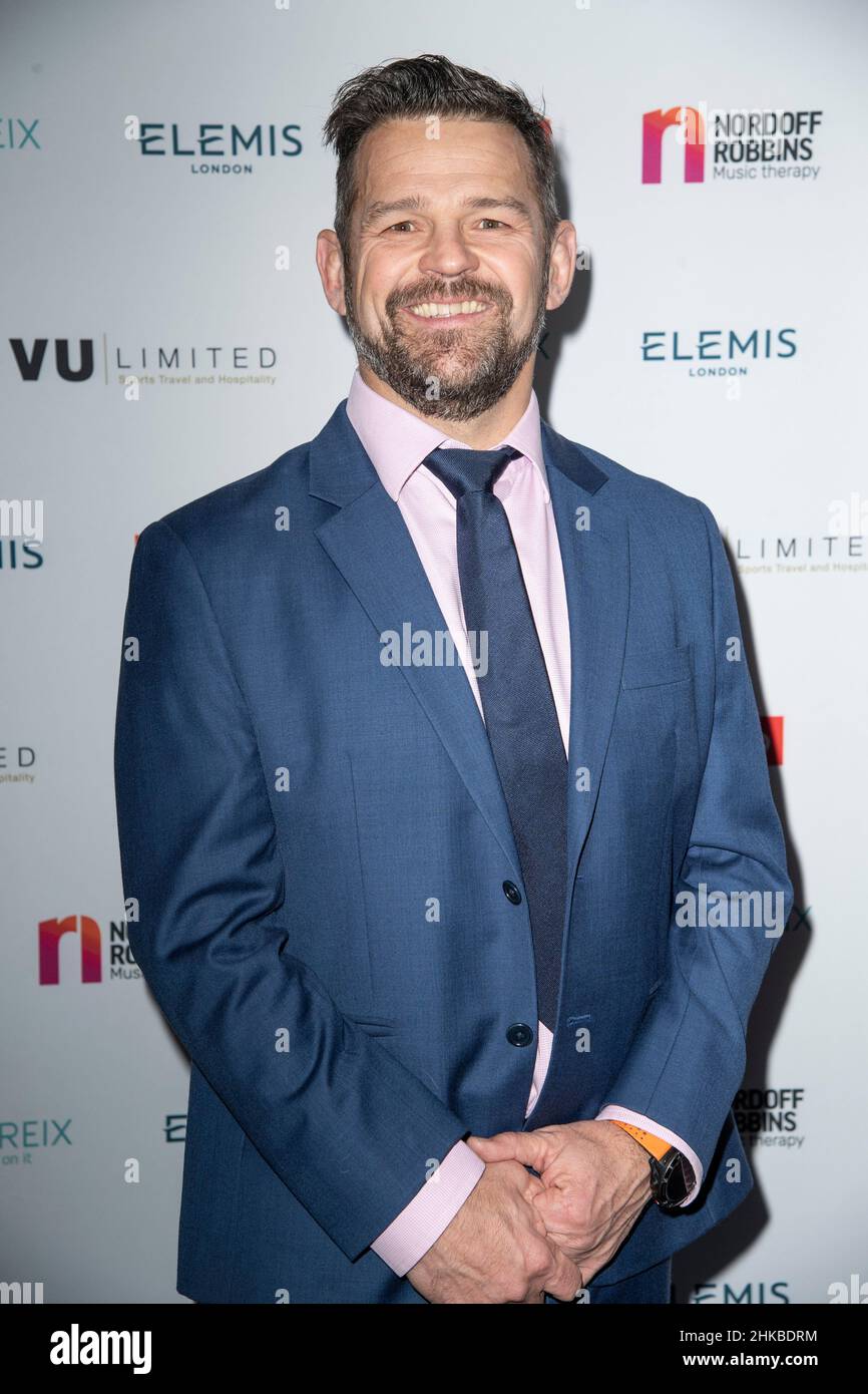 LONDON, ENGLAND - FEBRUARY 02: Lee Mears attends the Nordoff Robbins ...