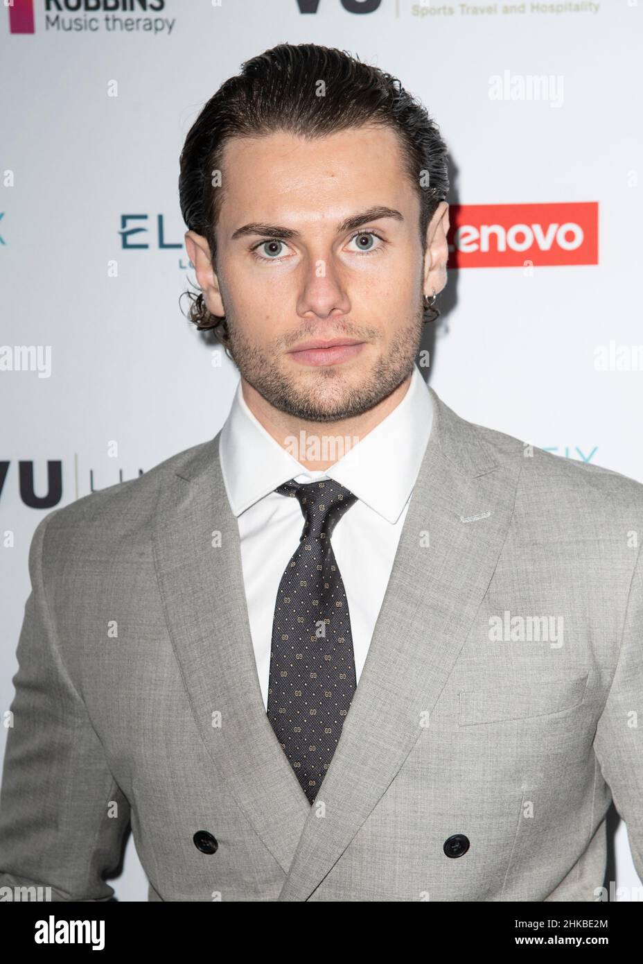 LONDON, ENGLAND - FEBRUARY 02: Joe Garrett attends the Nordoff Robbins ...