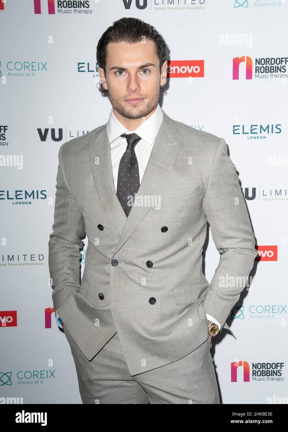 LONDON, ENGLAND - FEBRUARY 02: Joe Garrett attends the Nordoff Robbins ...