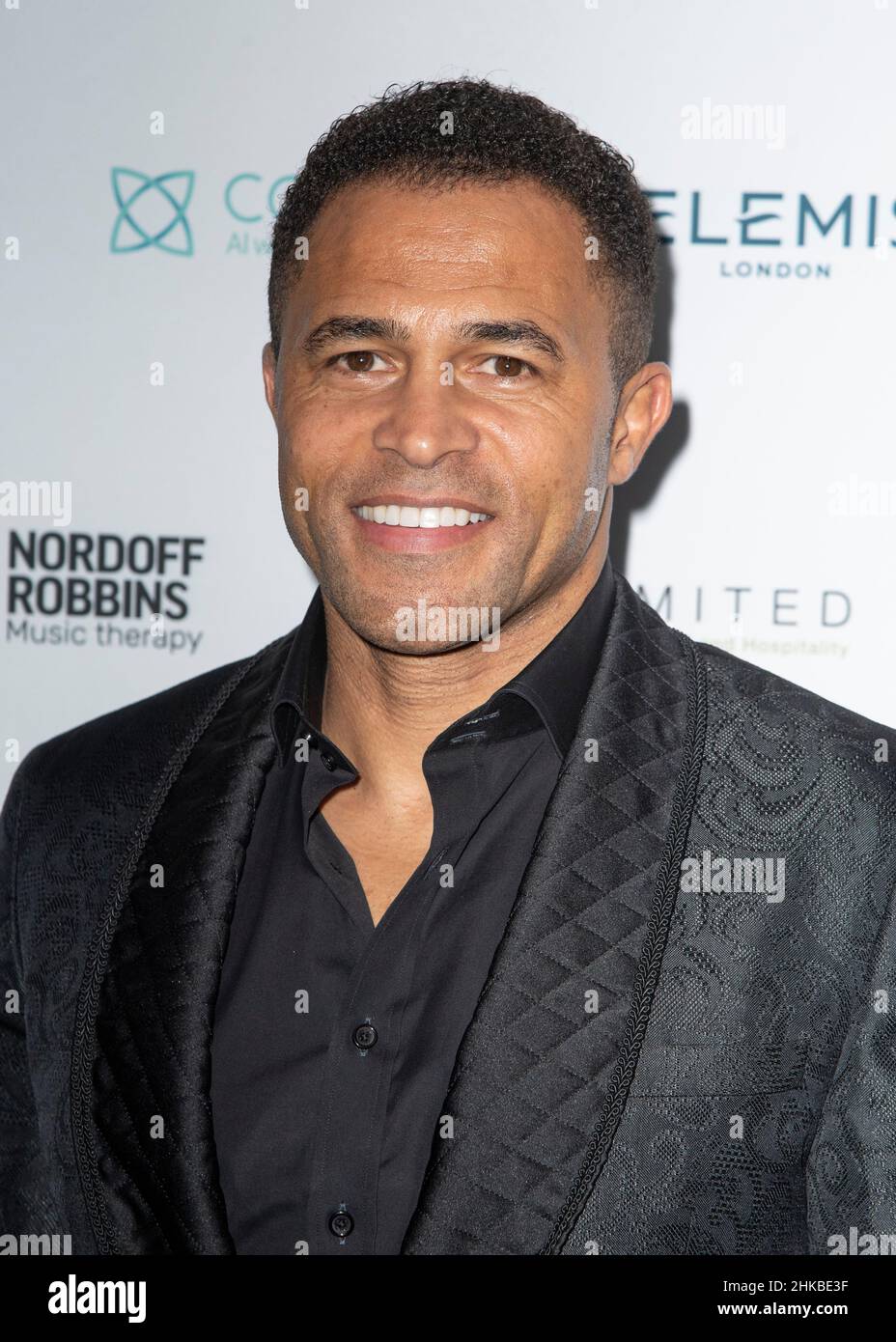 LONDON, ENGLAND - FEBRUARY 02: Jason Robinson attends the Nordoff ...