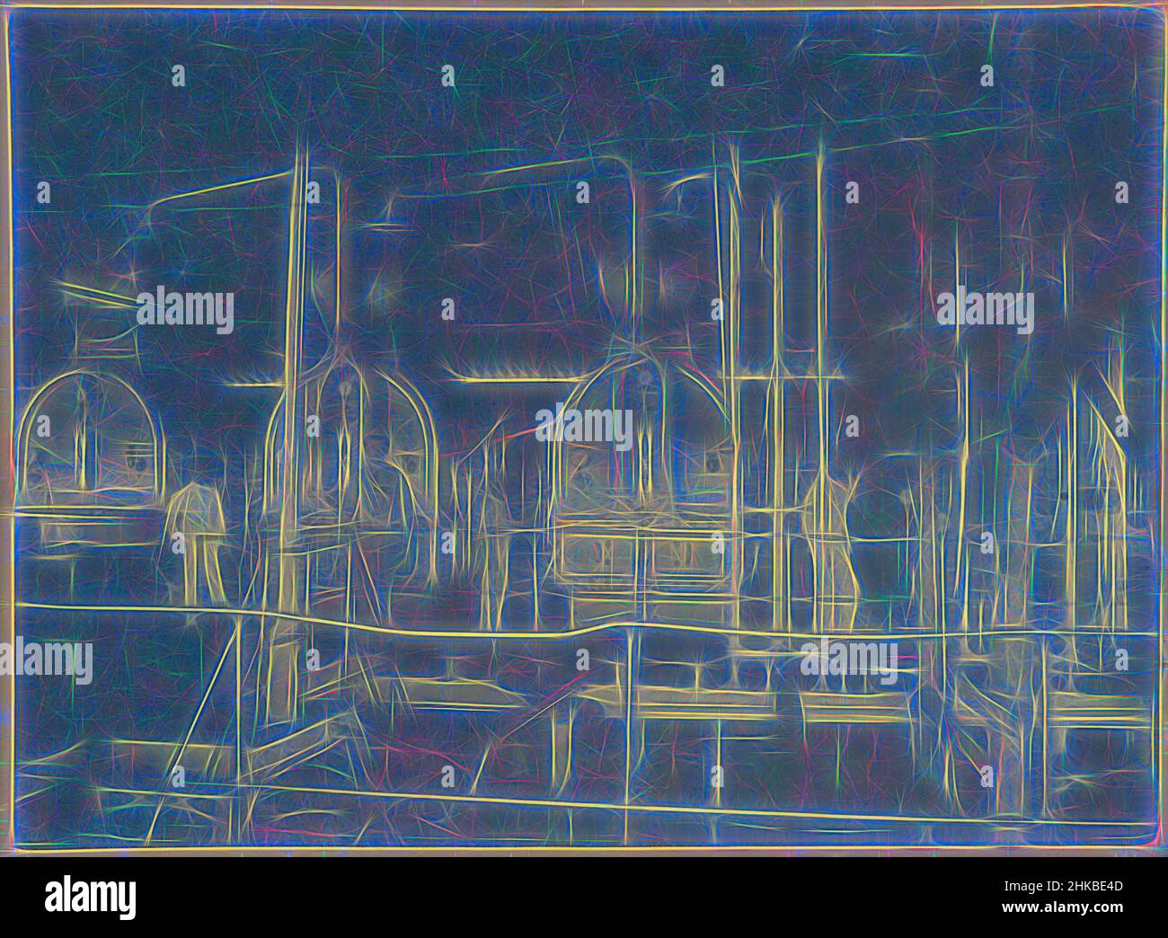 Inspired by In Rust en werk, View in the sugar factory on the ...