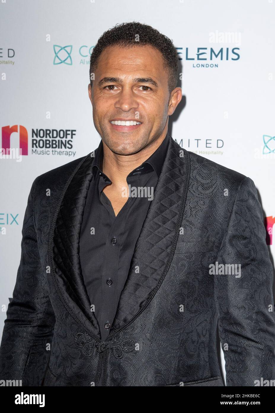 LONDON, ENGLAND - FEBRUARY 02: Jason Robinson attends the Nordoff ...