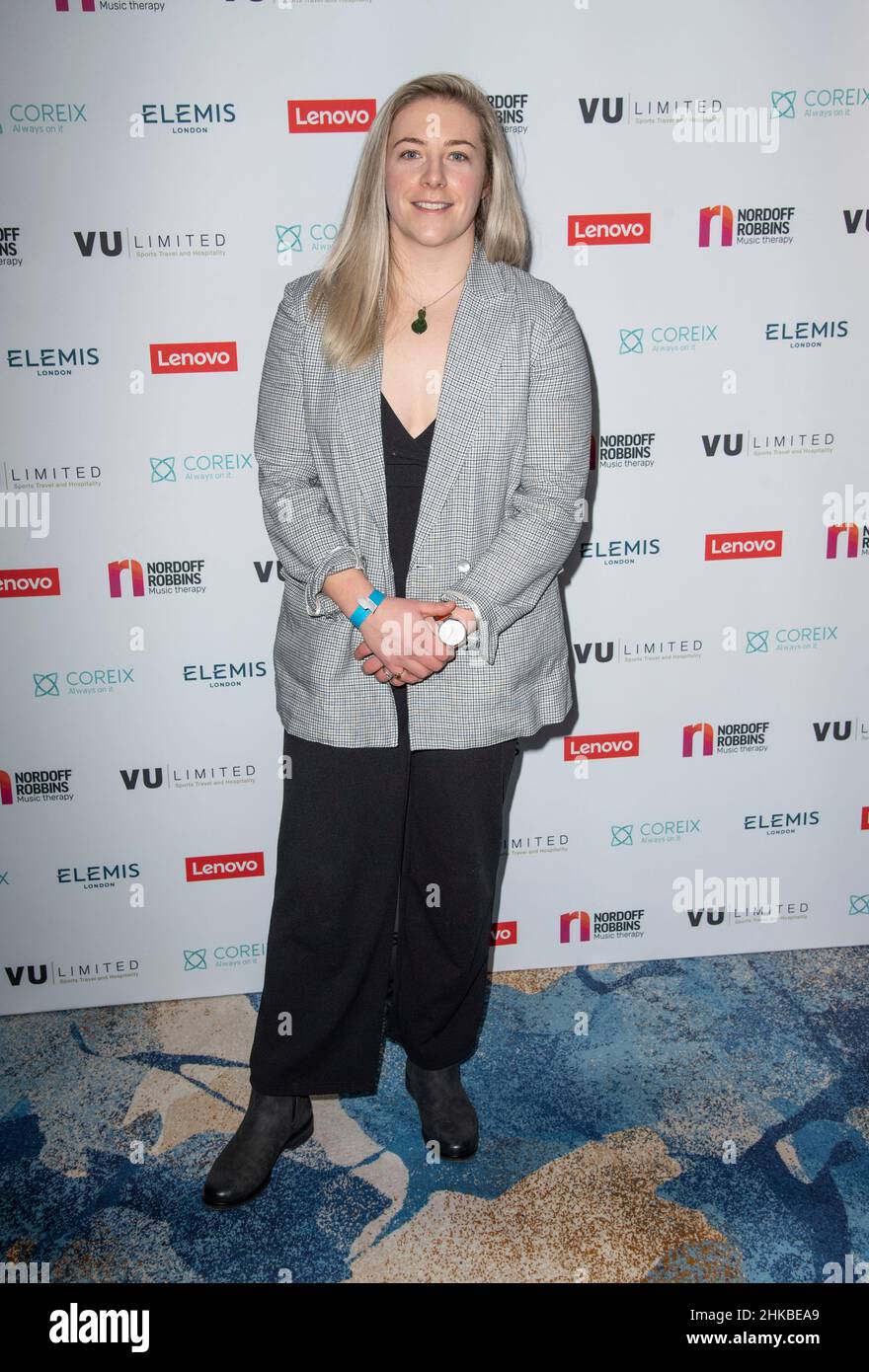 LONDON, ENGLAND - FEBRUARY 02: Heather Kerr attends the Nordoff Robbins ...