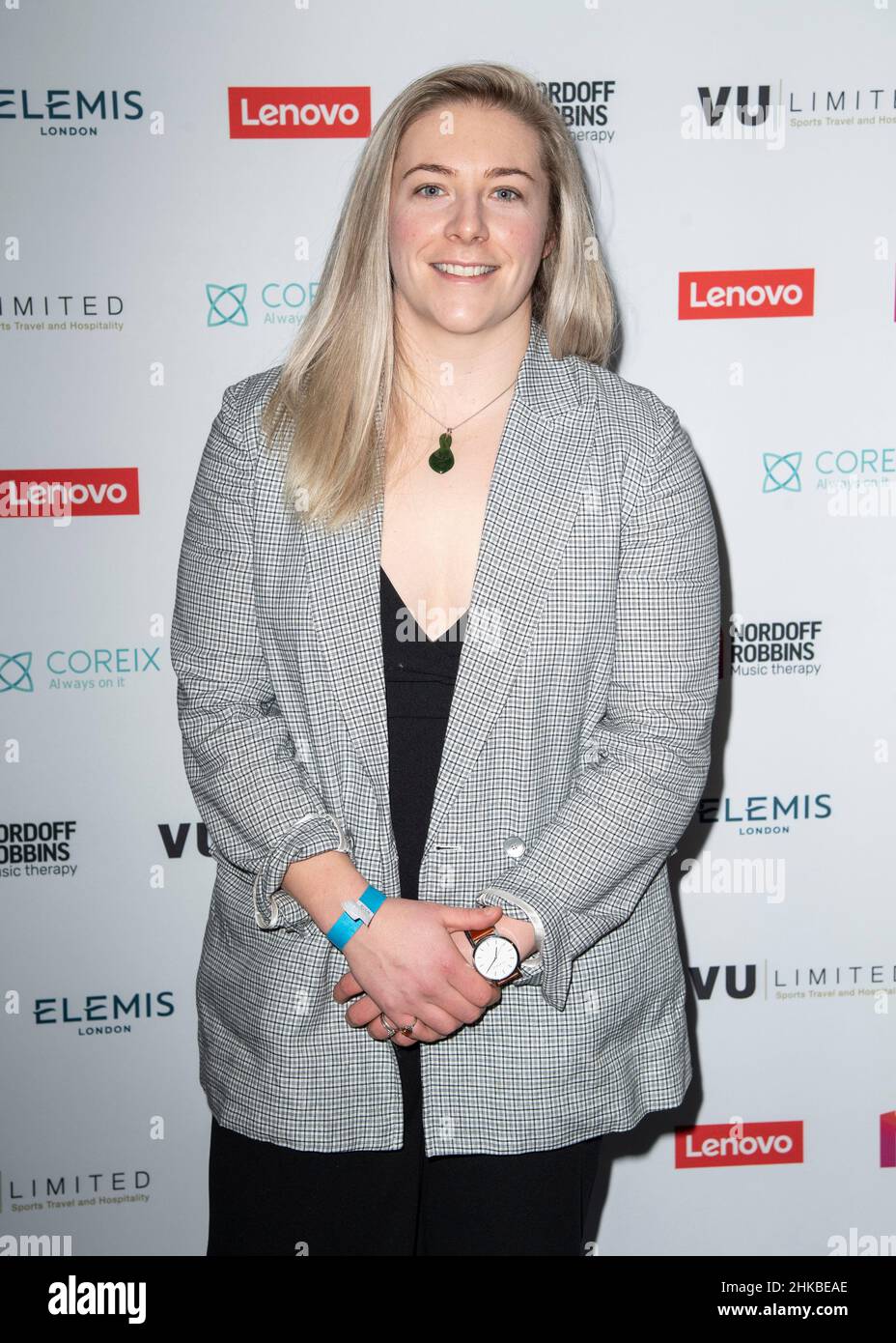 LONDON, ENGLAND - FEBRUARY 02: Heather Kerr attends the Nordoff Robbins ...