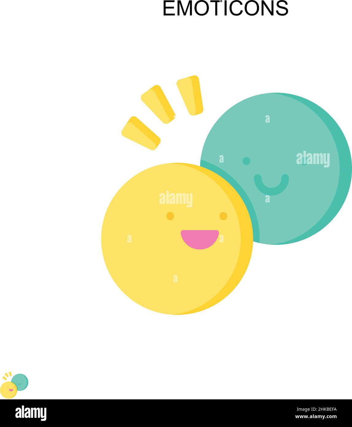 Emoji wink Stock Vector Images - Alamy