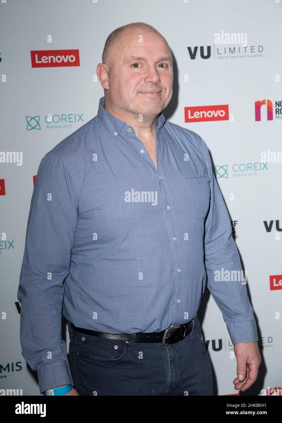 LONDON, ENGLAND - FEBRUARY 02: David Hilton attends the Nordoff Robbins ...