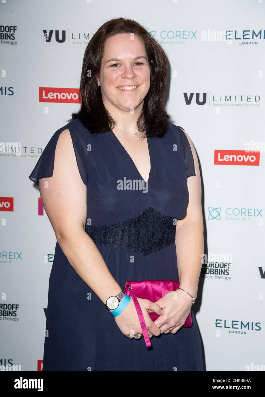 LONDON, ENGLAND - FEBRUARY 02: Claire Cripps attends the Nordoff ...