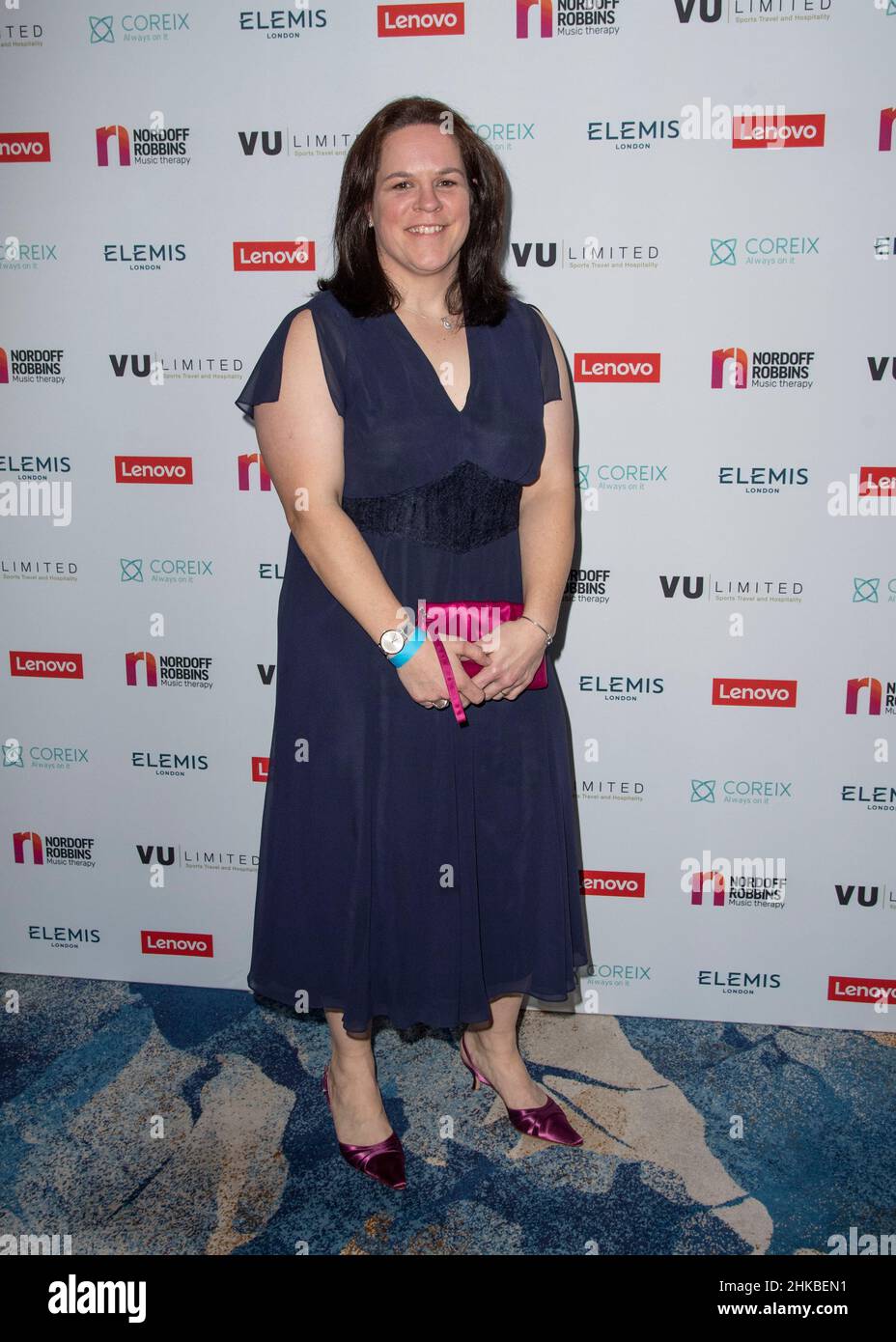 LONDON, ENGLAND - FEBRUARY 02: Claire Cripps attends the Nordoff ...