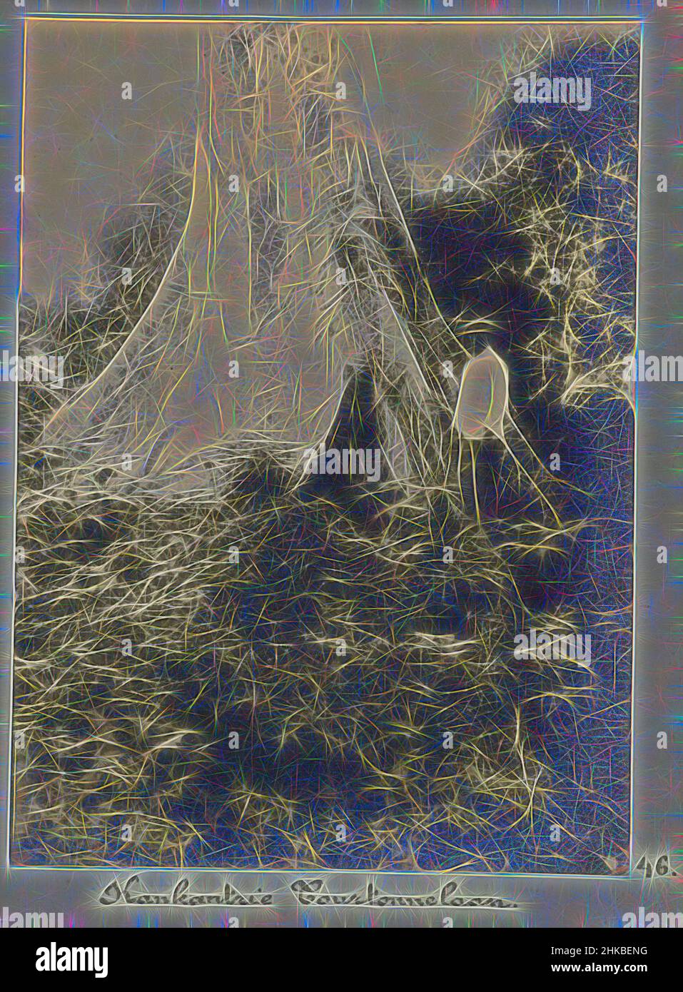 Inspired by Kankantrie Tourtonnelaan, Surinamese man posing at the foot ...