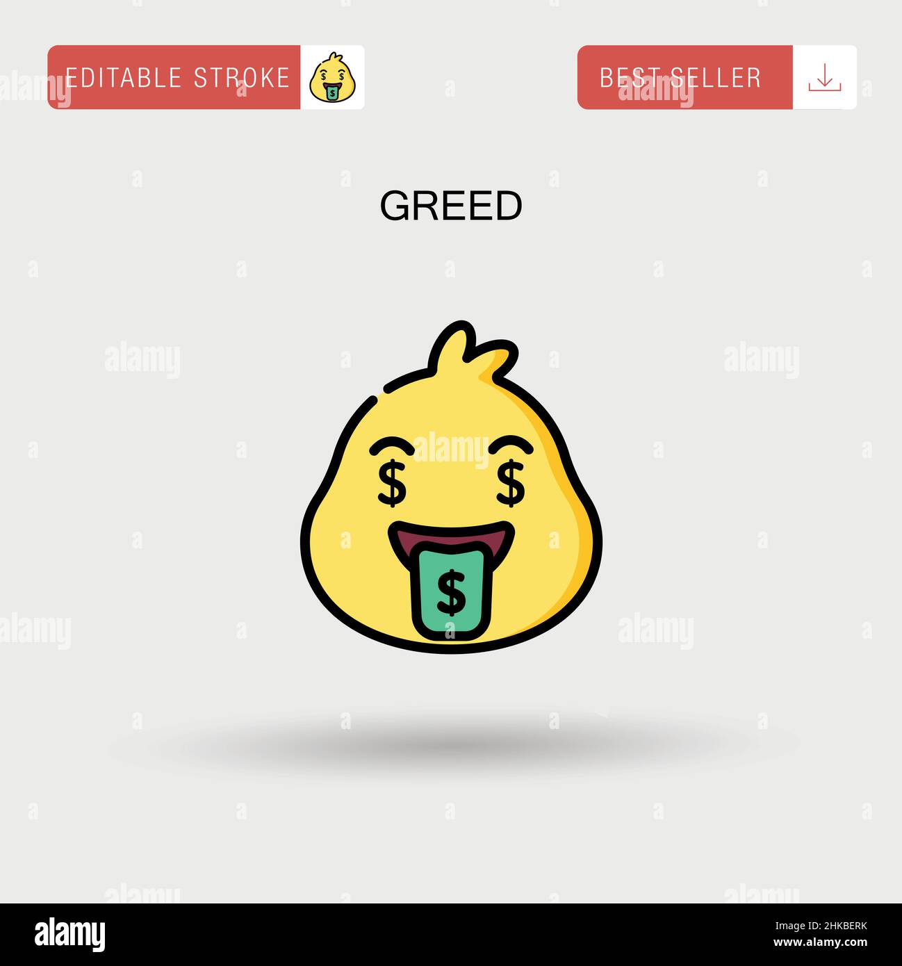 Corporate greed cartoon hi-res stock photography and images - Alamy