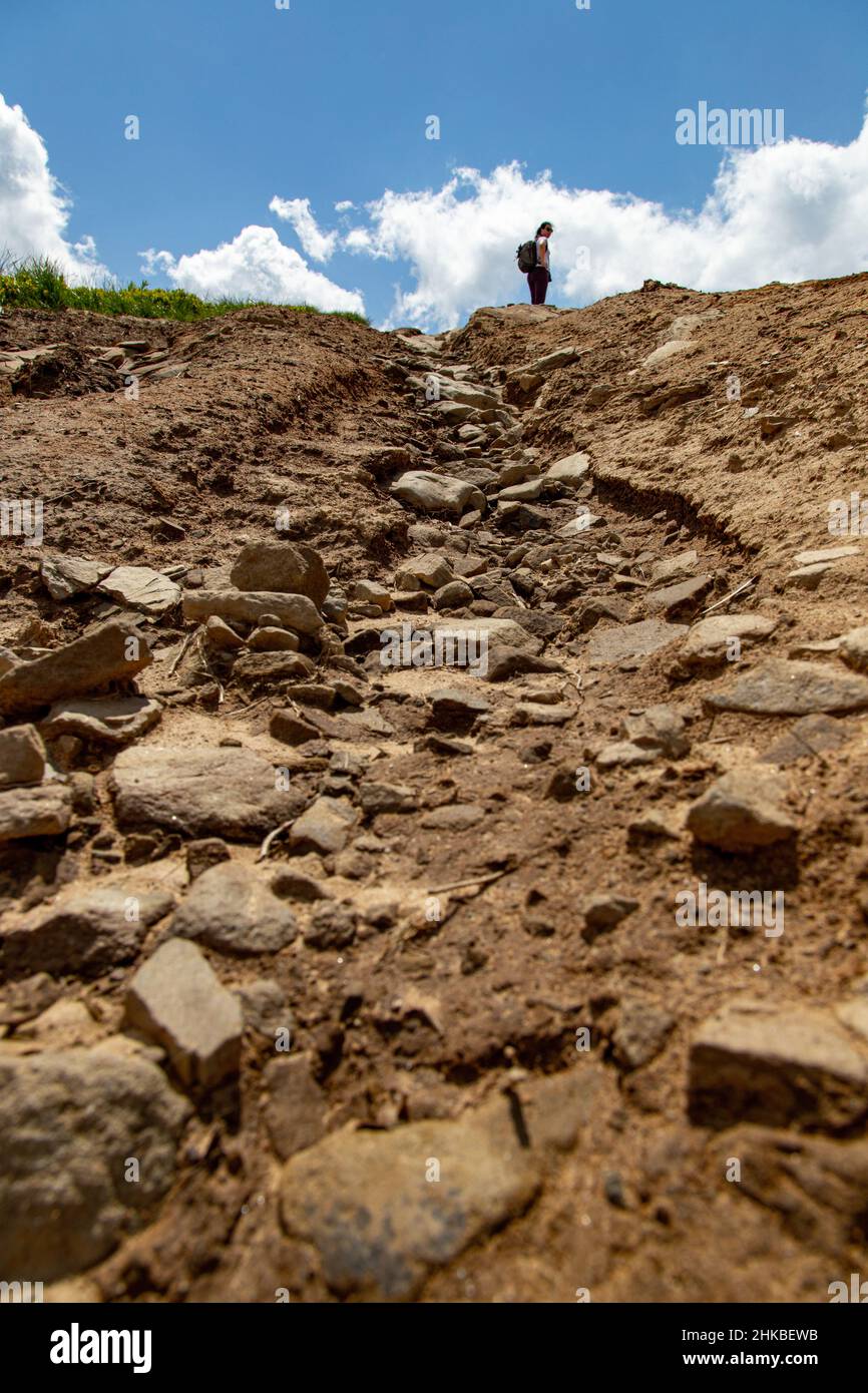 Destroyed mountain hi-res stock photography and images - Alamy