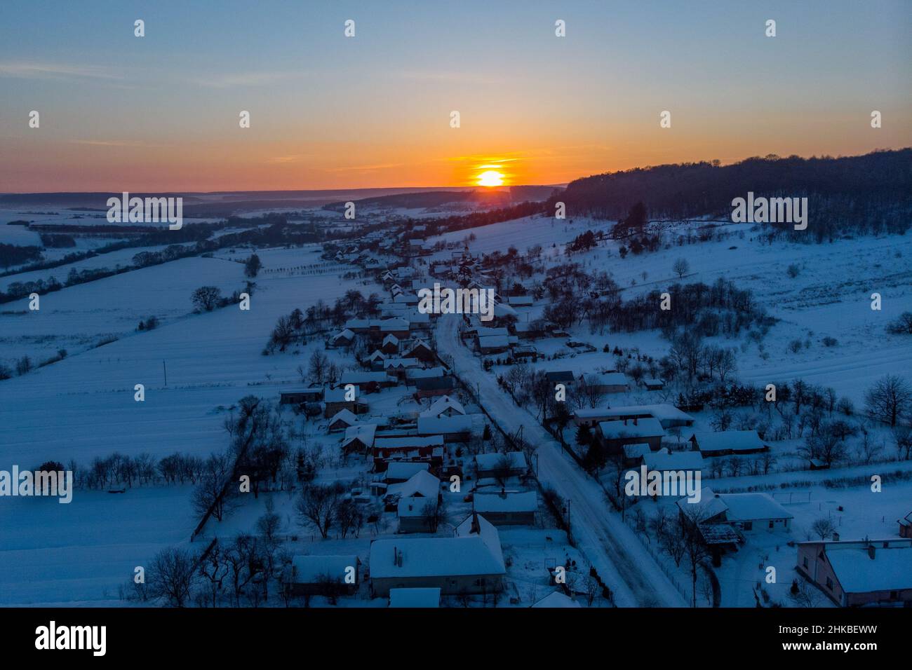 White willage hi-res stock photography and images - Alamy