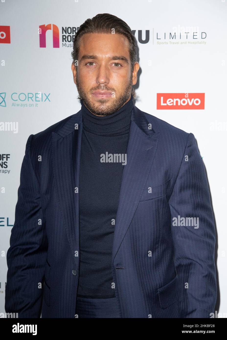 LONDON, ENGLAND - FEBRUARY 02: James Lock attends the Nordoff Robbins ...