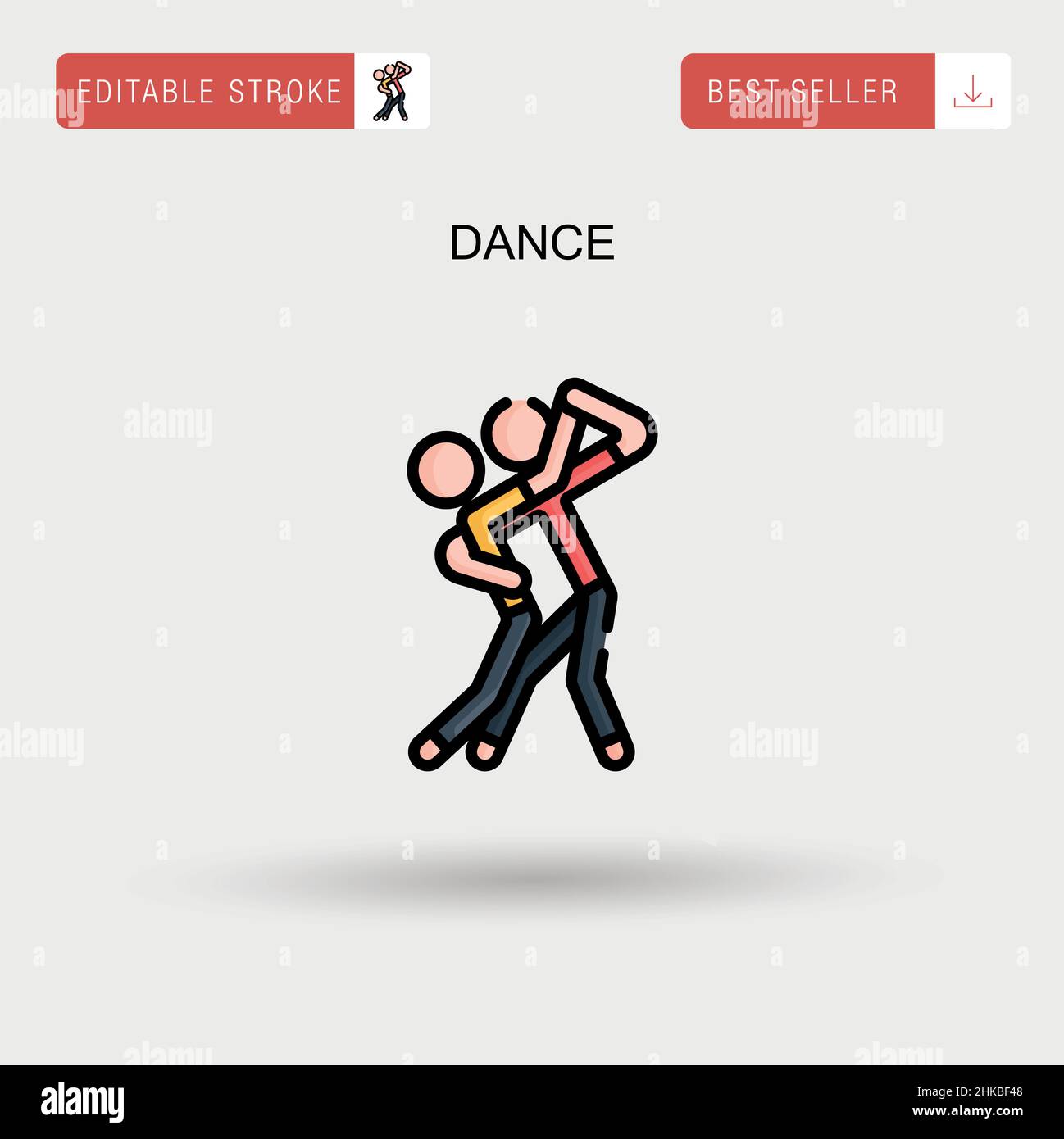 Break dance isolated Stock Vector Images - Alamy