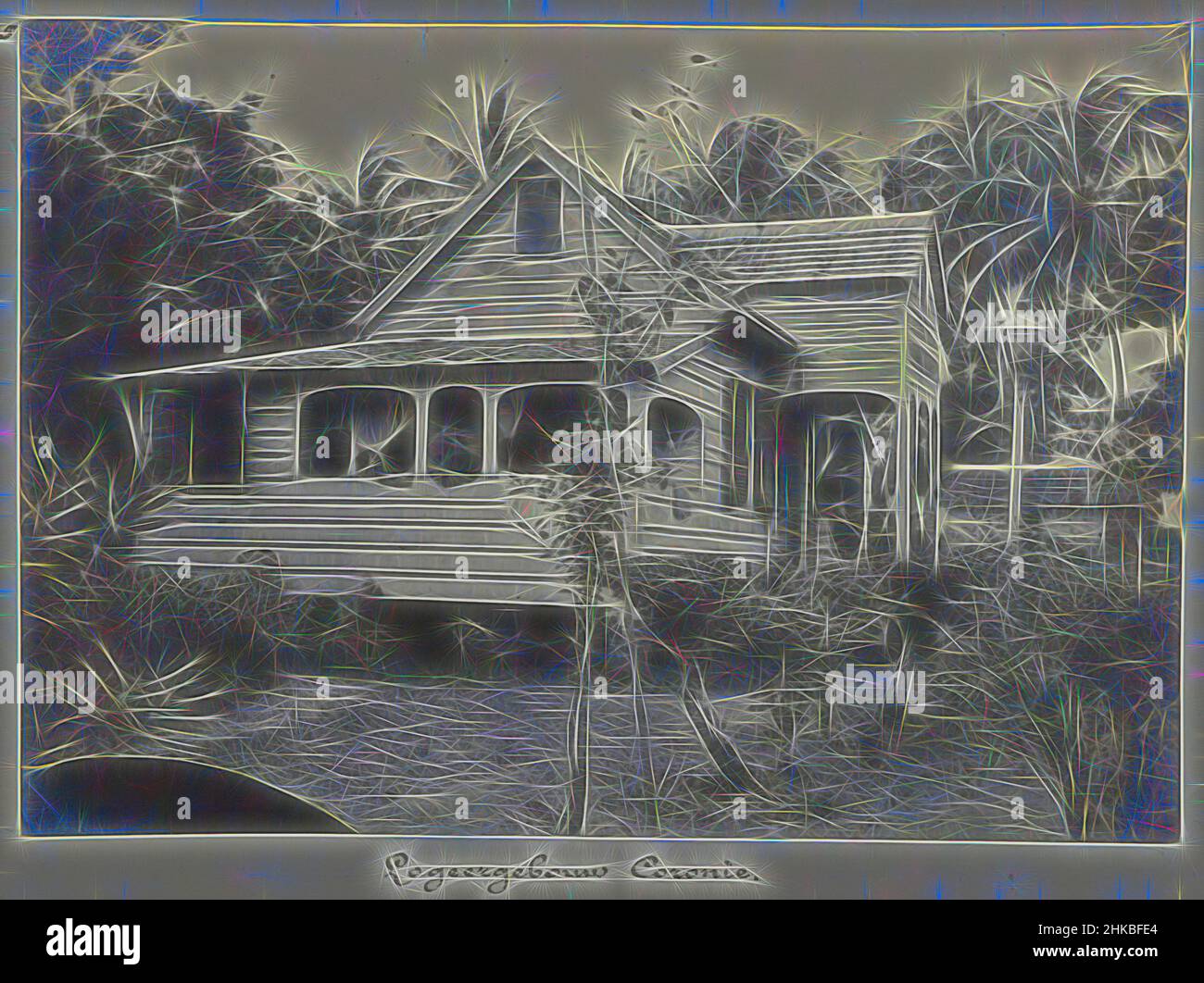 Plantage peperpot hi-res stock photography and images - Alamy