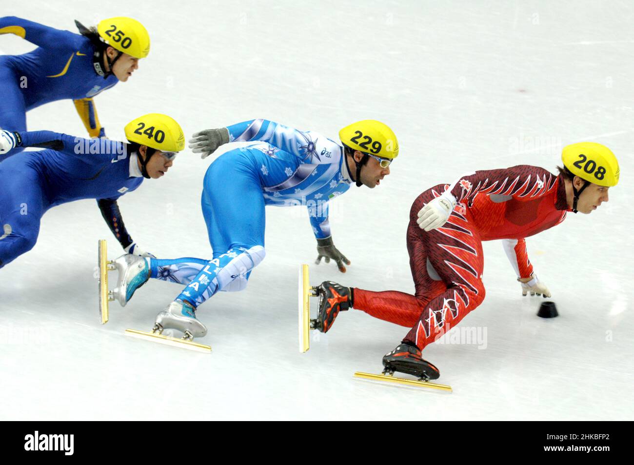 Turin Italy 2006-02-18: Turin 2006 Olympic Winter Games, Short Track ...