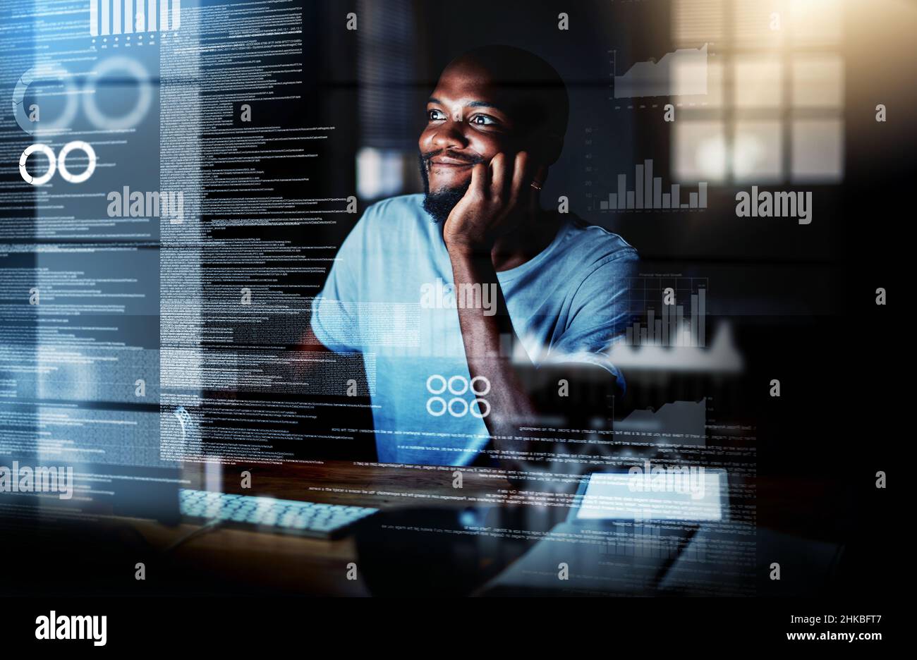 American programmer hi-res stock photography and images - Alamy