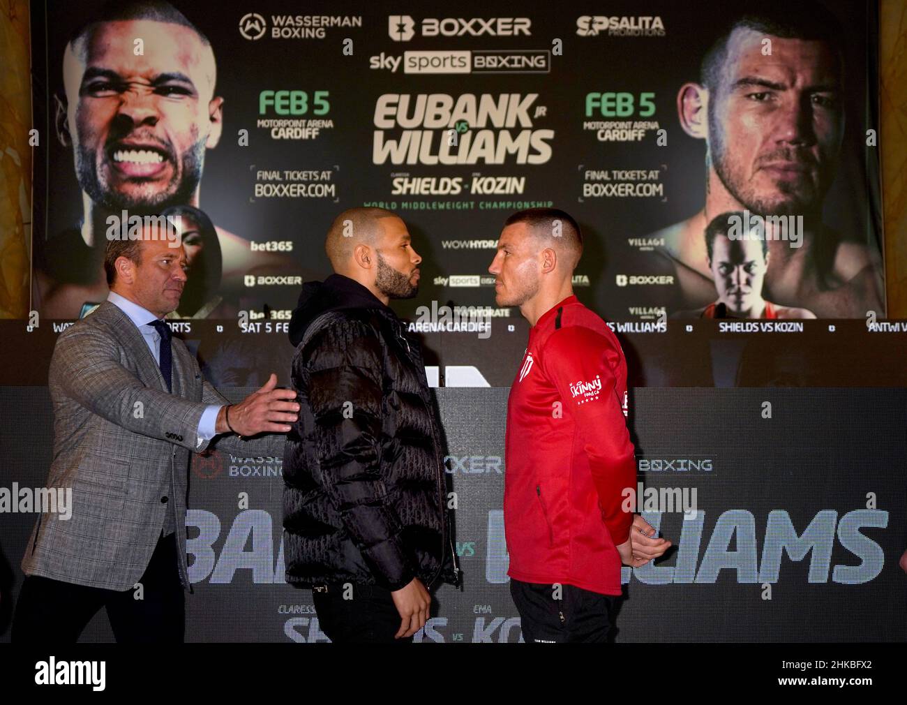 Chris eubank jr liam williams hi-res stock photography and images - Alamy