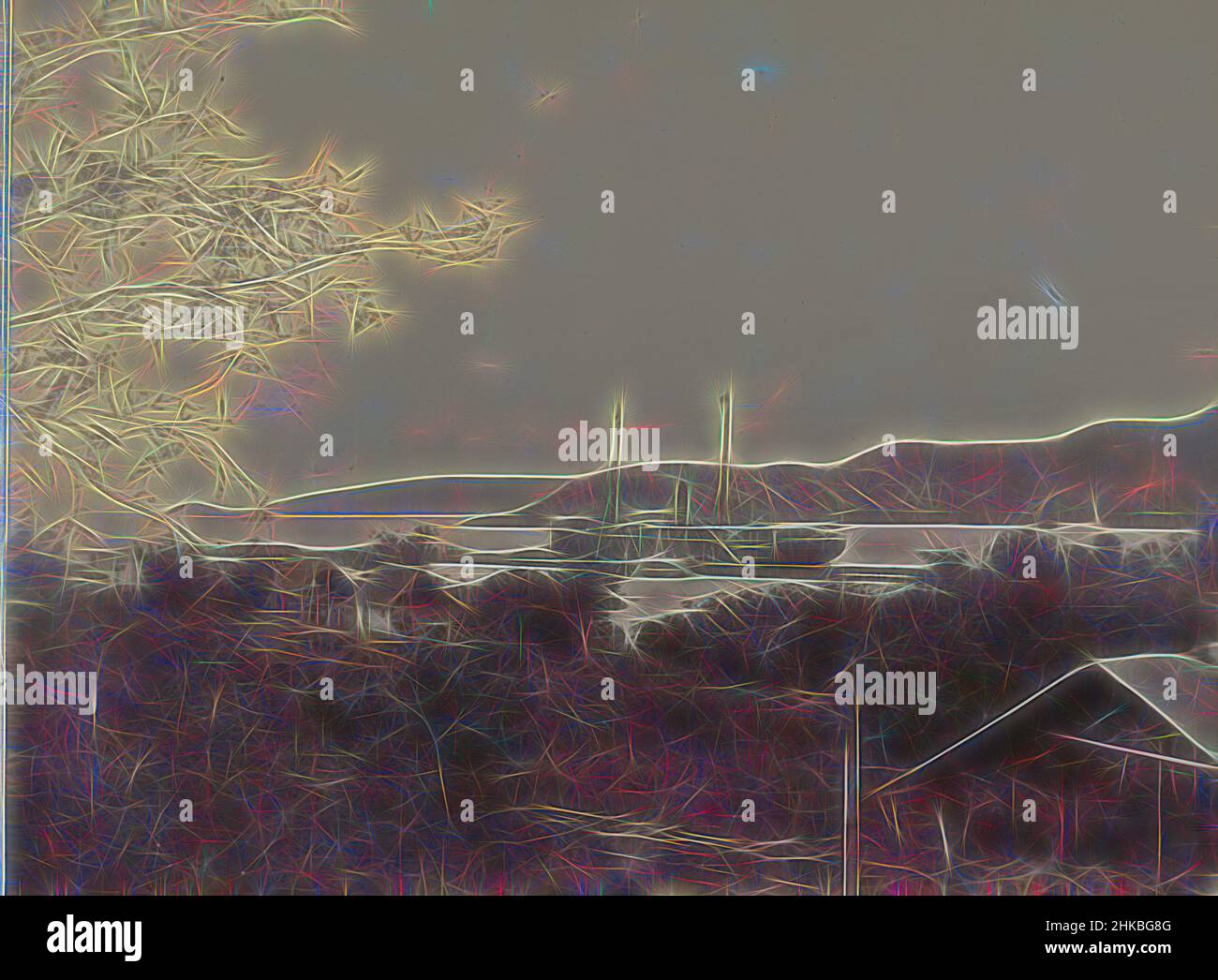 Inspired by Guanta in Venezuela, View of the port of Guanta in ...