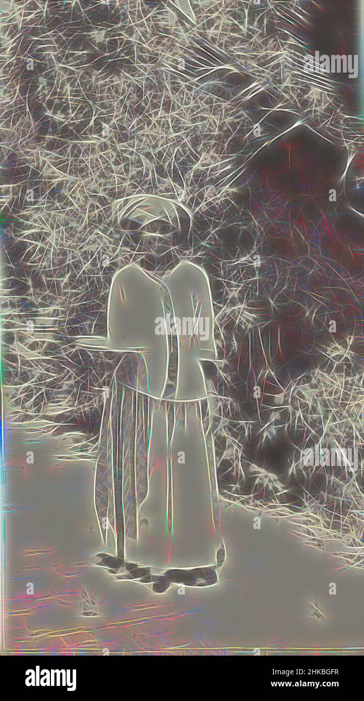 Inspired by Cook Lucie, Portrait of the Surinamese cook named Lucie ...