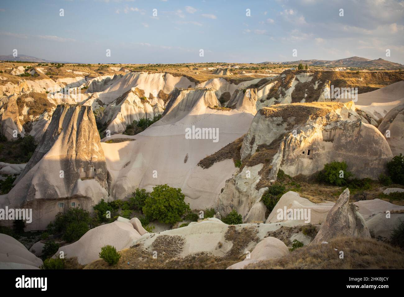 Kapadokya, Turkey – November 2020. magical landscape of fairy chimneys ...