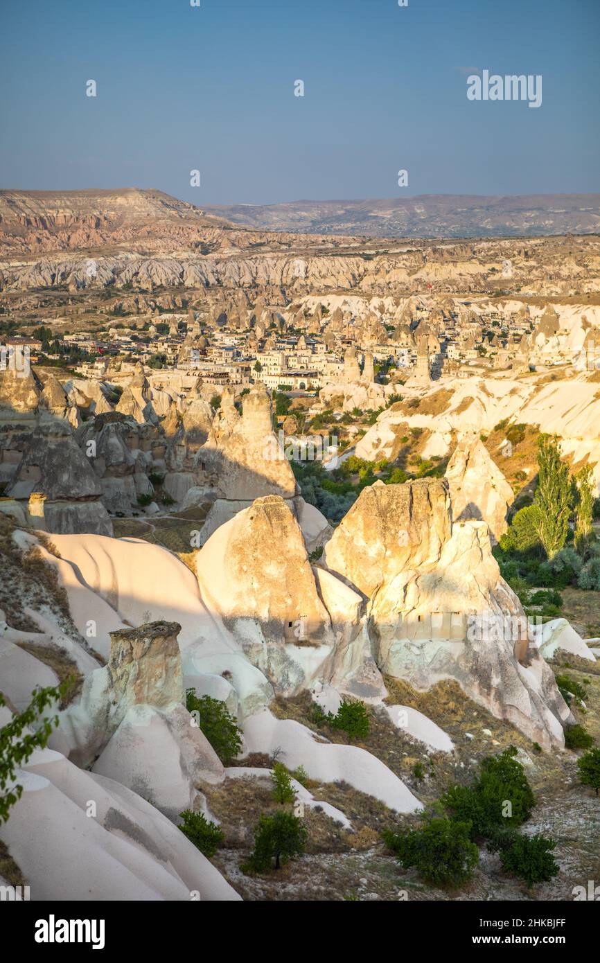 Kapadokya, Turkey – November 2020. magical landscape of fairy chimneys ...
