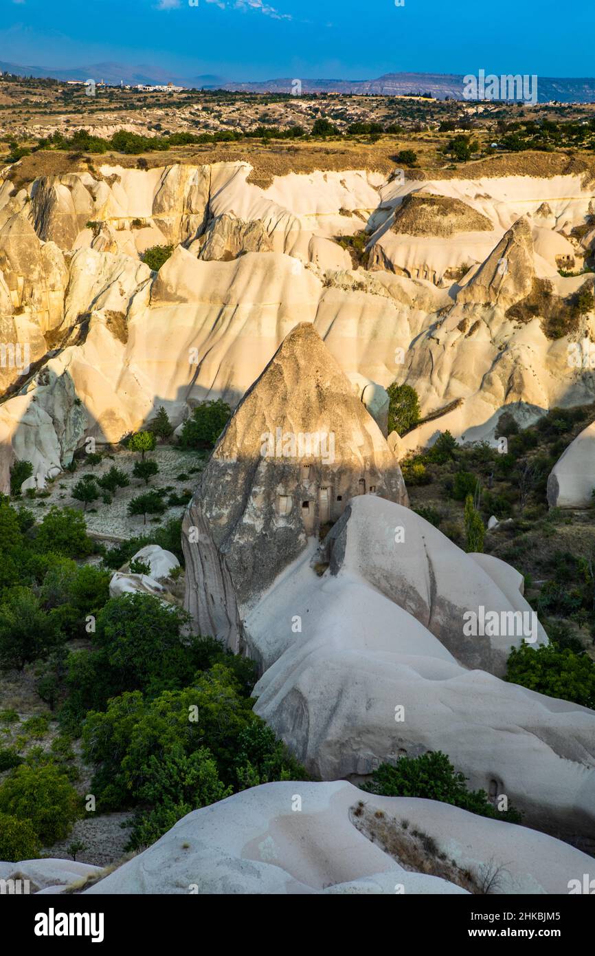 Kapadokya, Turkey – November 2020. magical landscape of fairy chimneys ...