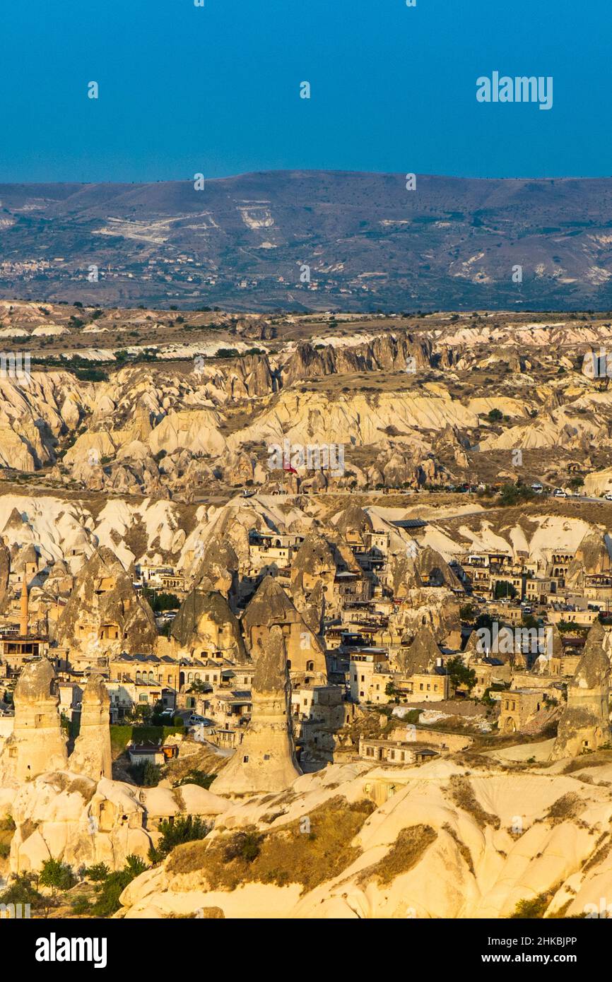 Kapadokya, Turkey – November 2020. magical landscape of fairy chimneys ...