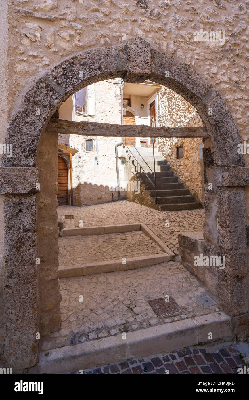 Historic Center of the Ancient Village, Glimpse, Castel del Monte, L ...