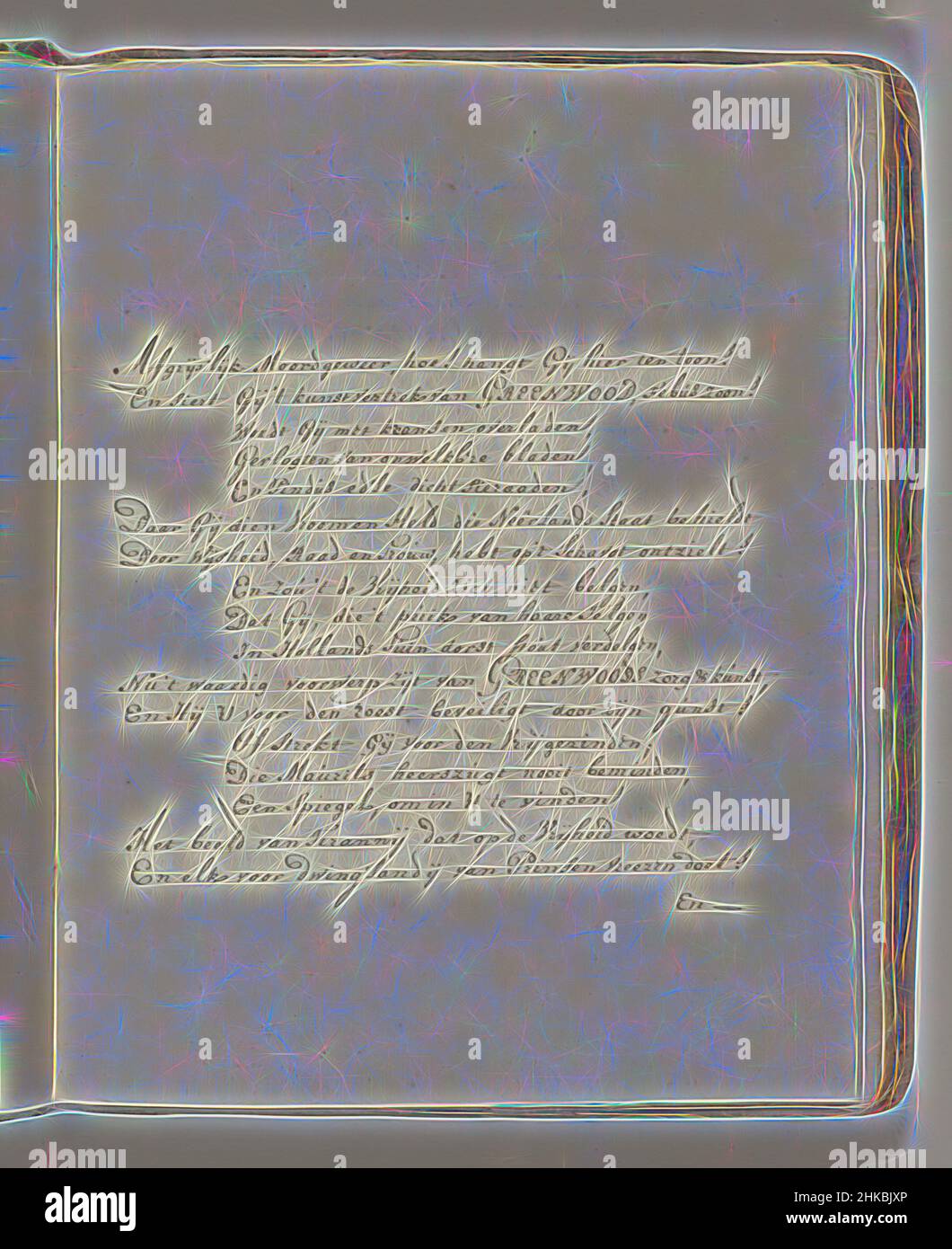 Inspired by Poem on the sword with which Johan van Oldenbarnevelt was ...