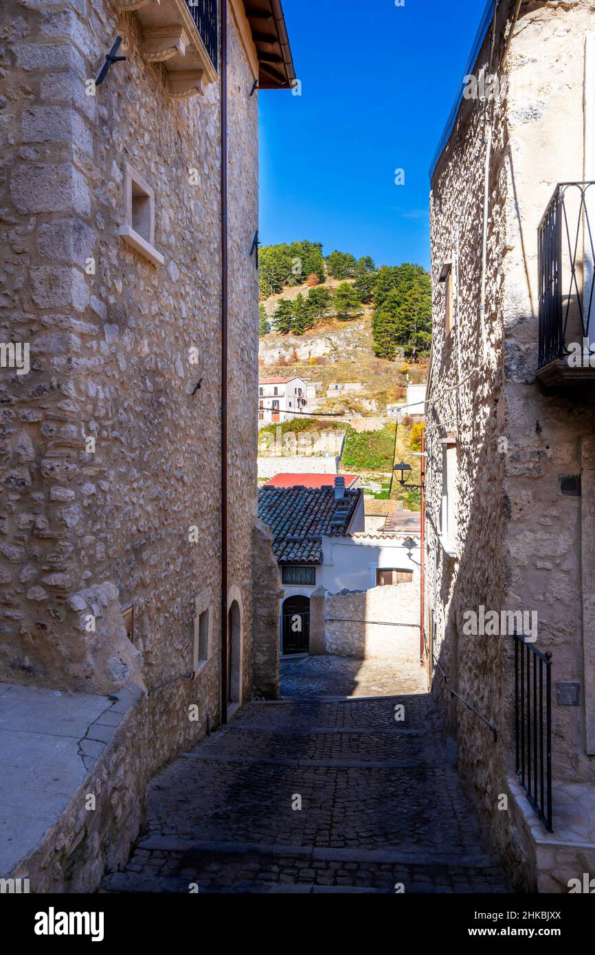 Historic Center of the Ancient Village, Glimpse, Castel del Monte, L ...