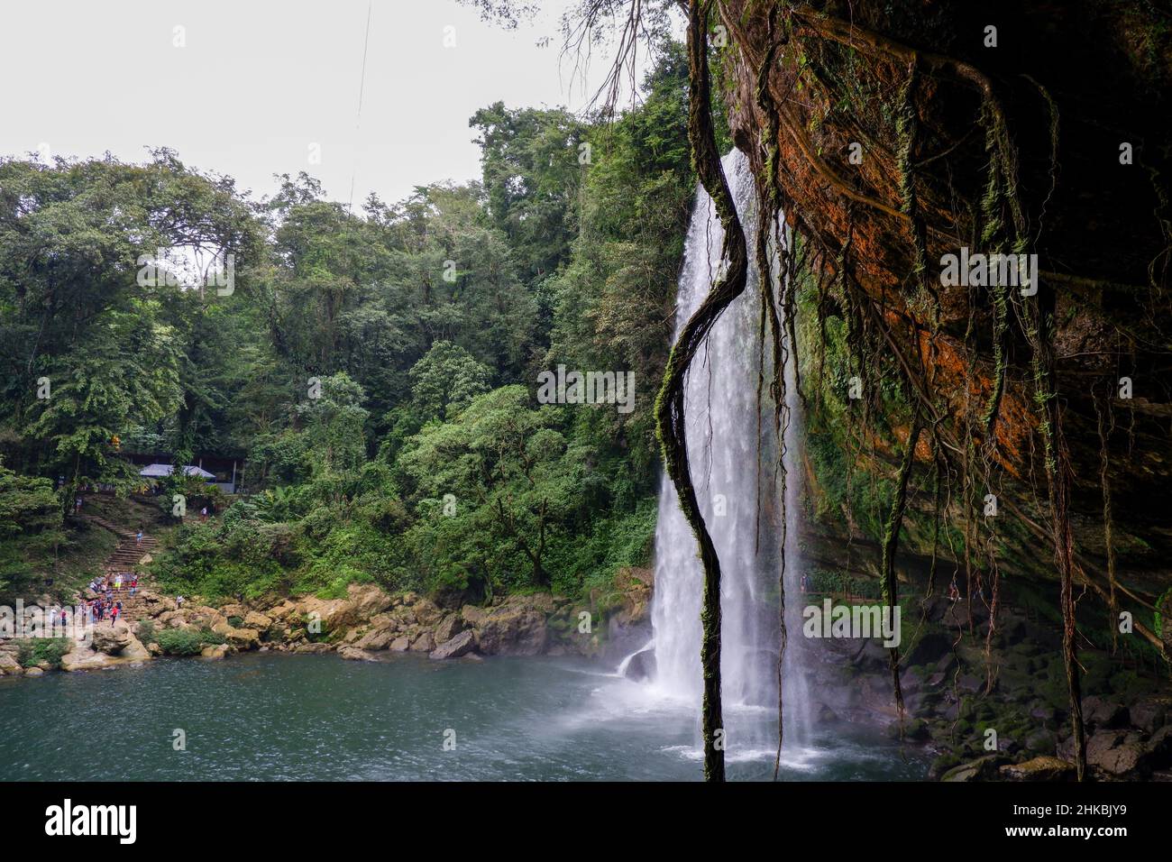 Waterfalls palenque hi-res stock photography and images - Alamy