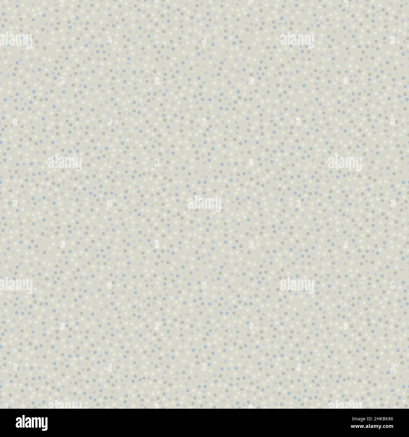 Vector neutral dot pattern seamless background. Sketchy rounded spots ...