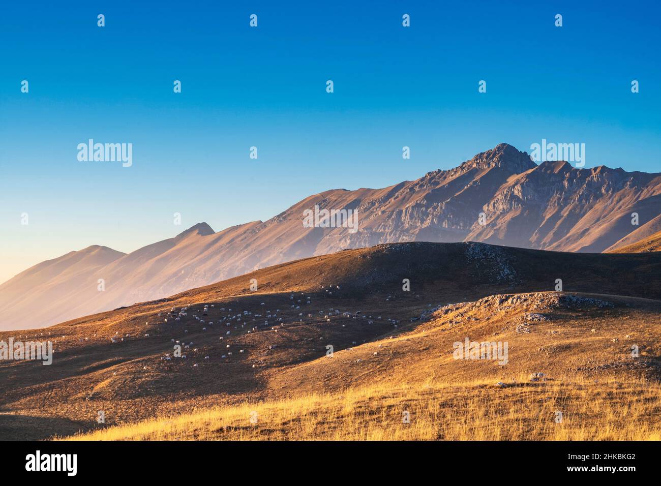 Gran Sasso National Park, Sunset from Campo Imperatore, L’Aquila ...