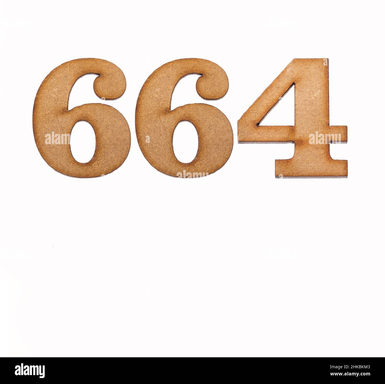 Number 664 hi-res stock photography and images - Alamy