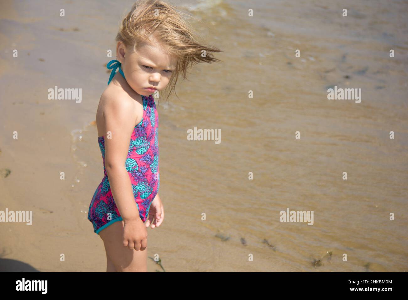 Angry beach baby hi-res stock photography and images - Alamy