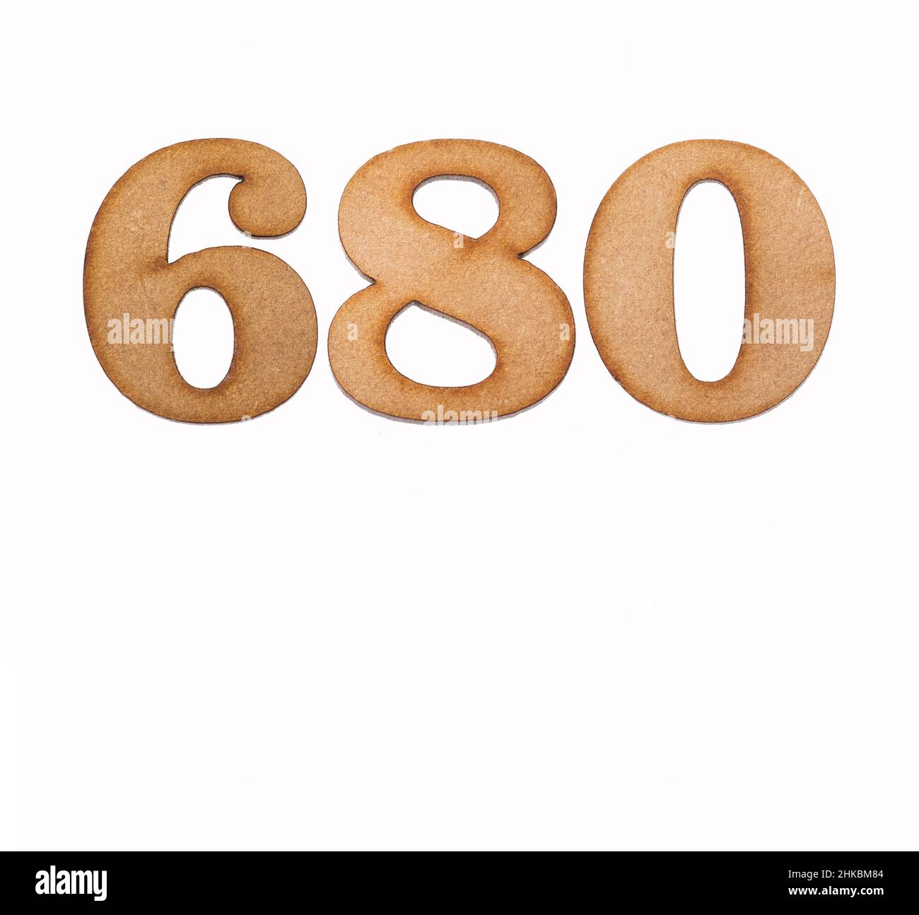 Number 680 Cut Out Stock Images & Pictures - Alamy
