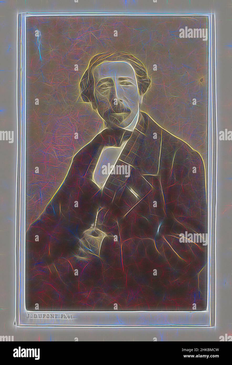 Inspired by Portrait of the painter Jacob Jacobs, half-figure, L'École ...