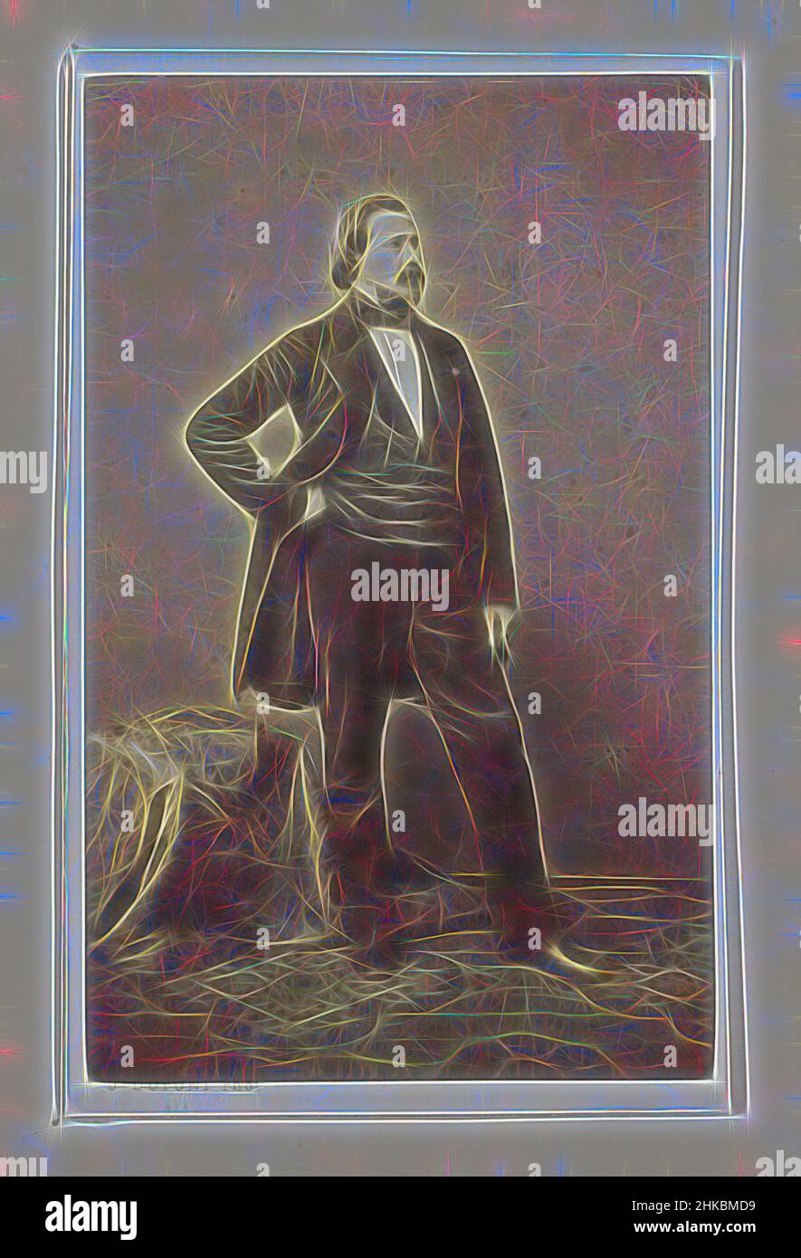 Inspired by Portrait of the sculptor Jozef Geefs, full-length, L'École ...