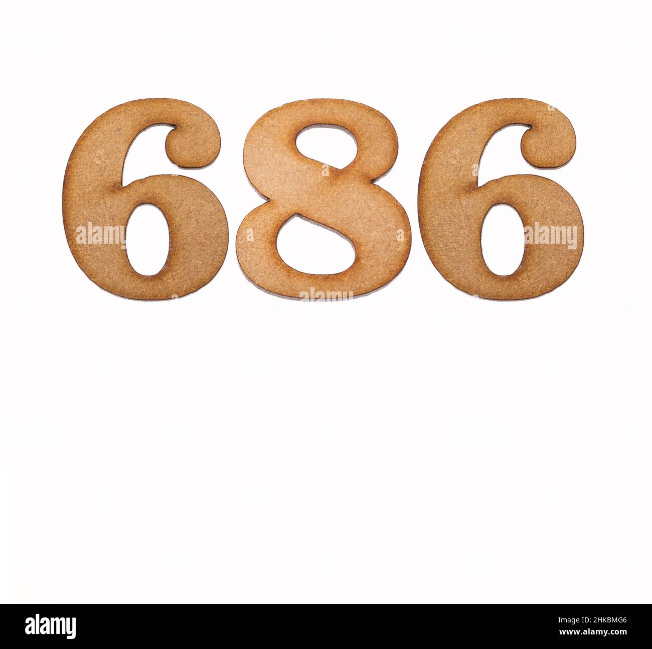 Number 686 hi-res stock photography and images - Alamy