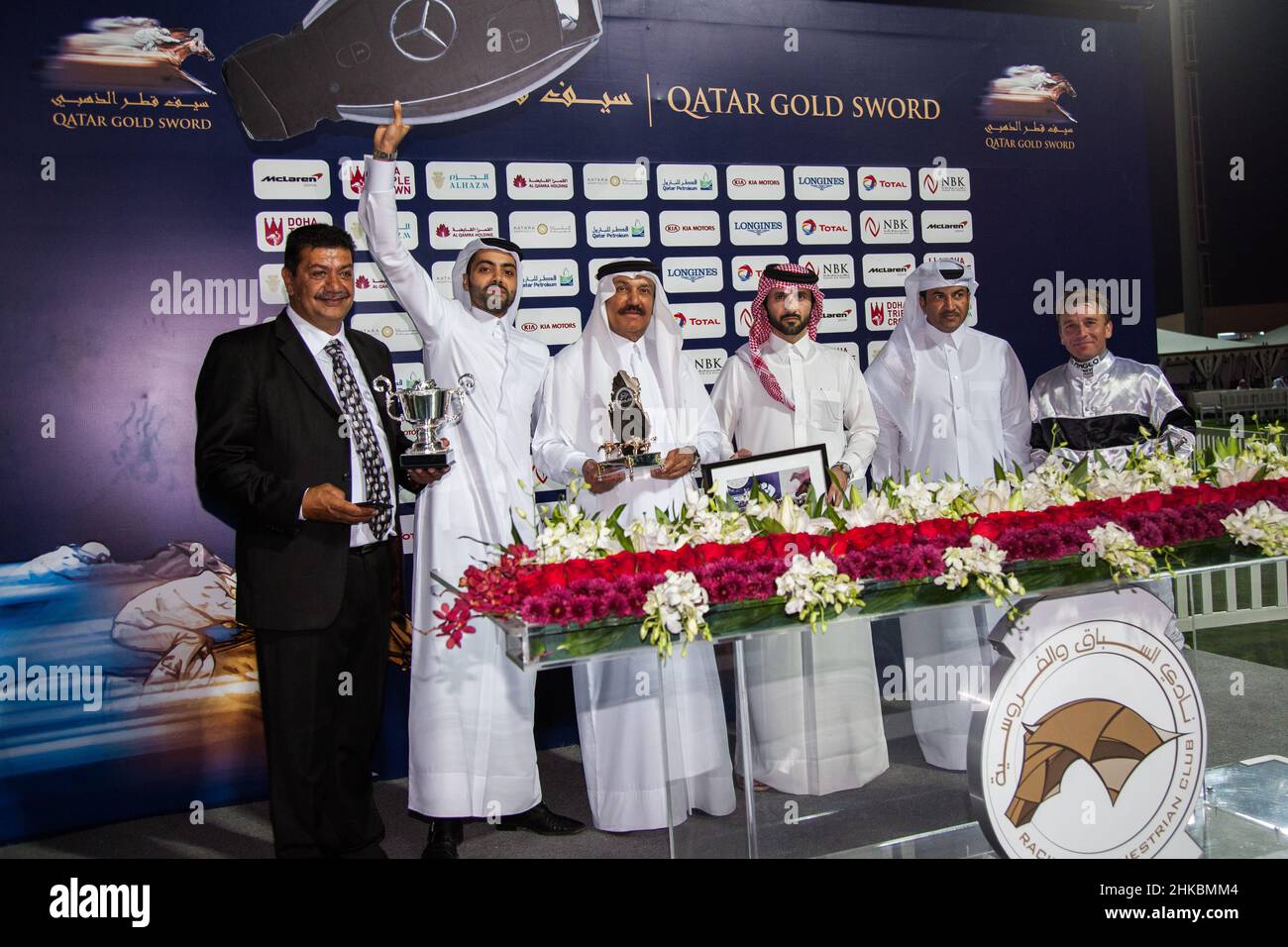 Qatar racing equestrian club doha hi-res stock photography and images ...